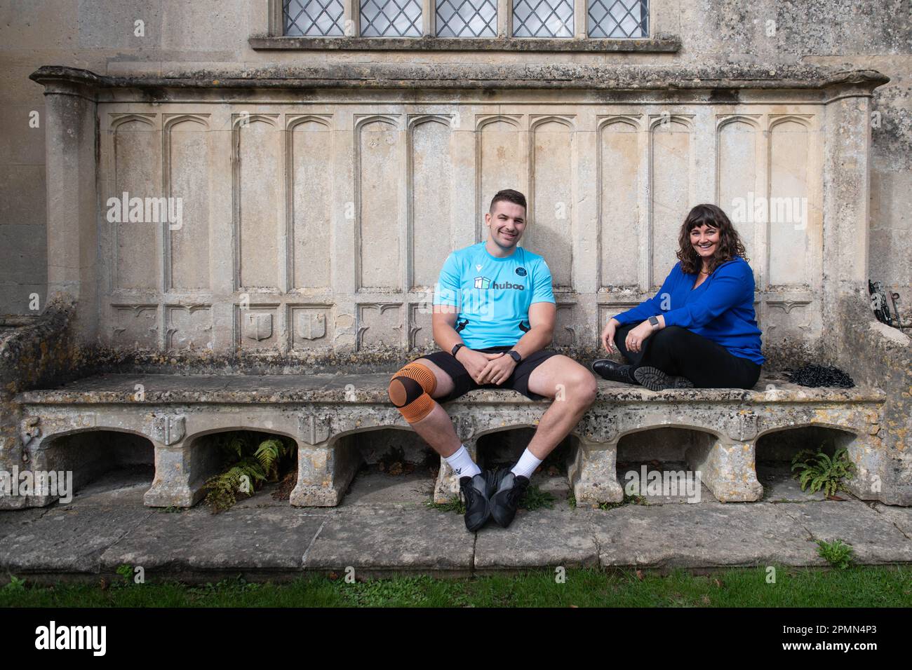 Bath Rugby Training Centre, Farleigh House, Bath, UK. 15th Sept 2022 ...