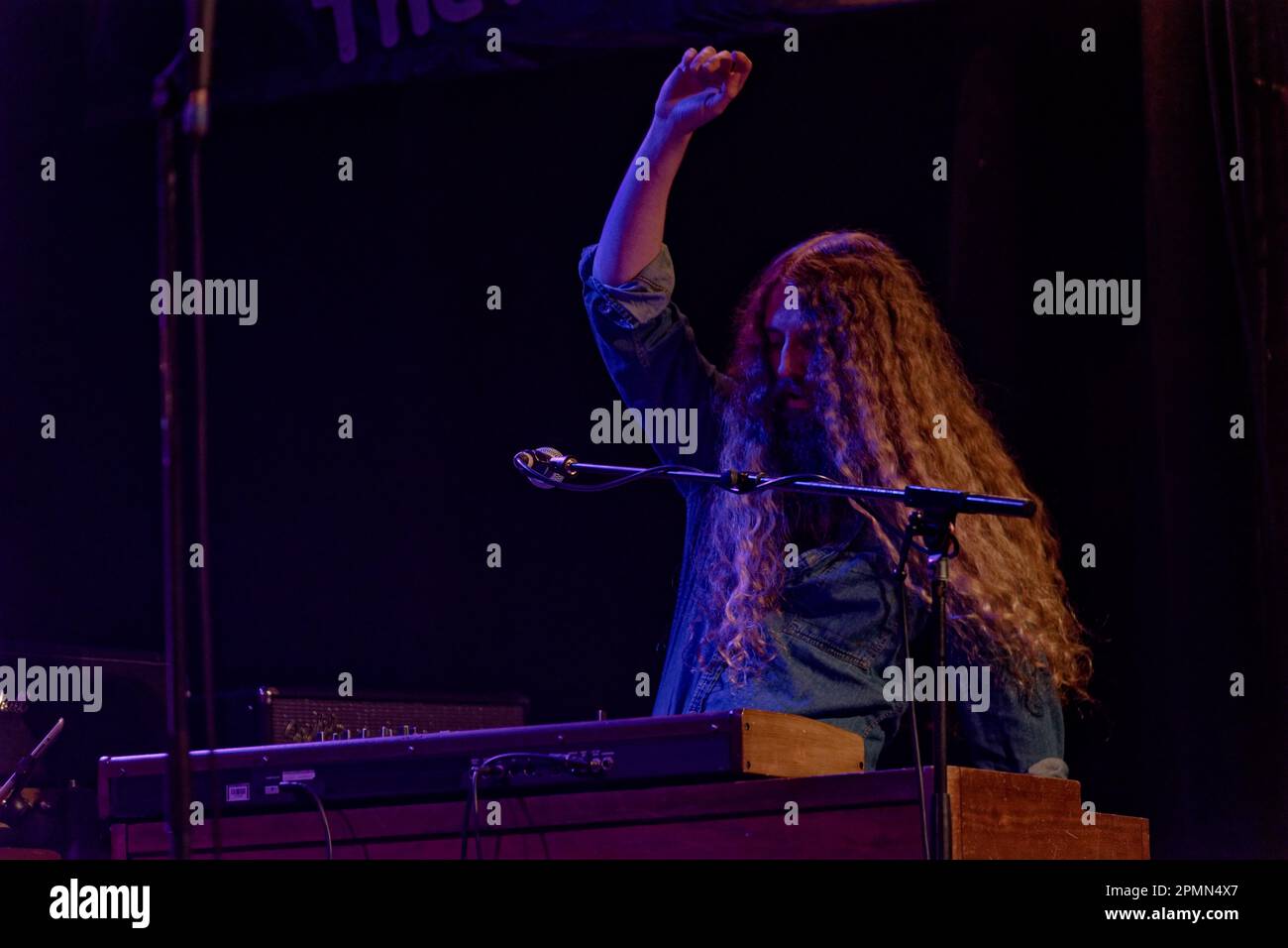 Sari Schorr at The 1865 in Southampton, April 2023 Stock Photo - Alamy