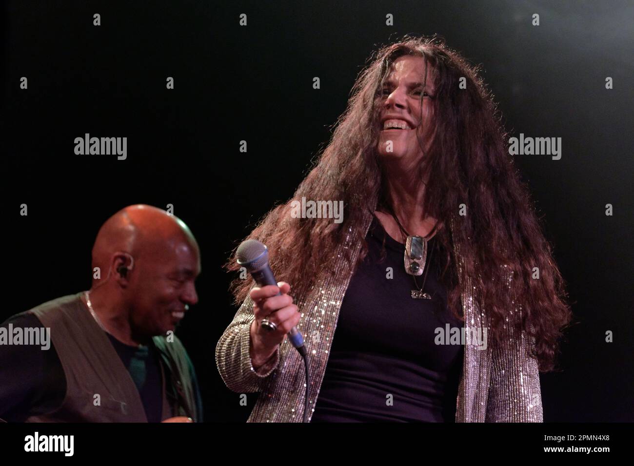 Sari Schorr at The 1865 in Southampton, April 2023 Stock Photo - Alamy