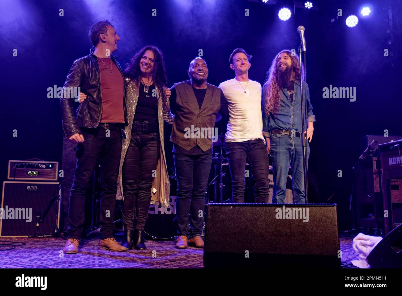 Sari Schorr at The 1865 in Southampton, April 2023 Stock Photo - Alamy