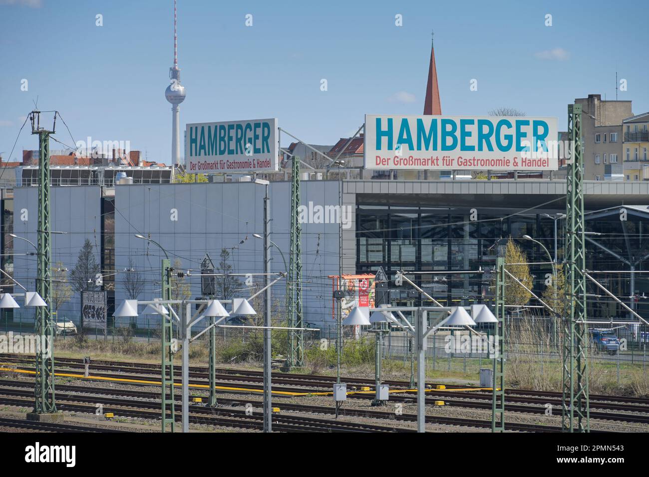 Hamberger Großmarkt, Moabit, Mitte, Berlin, Deutschland *** Local ...