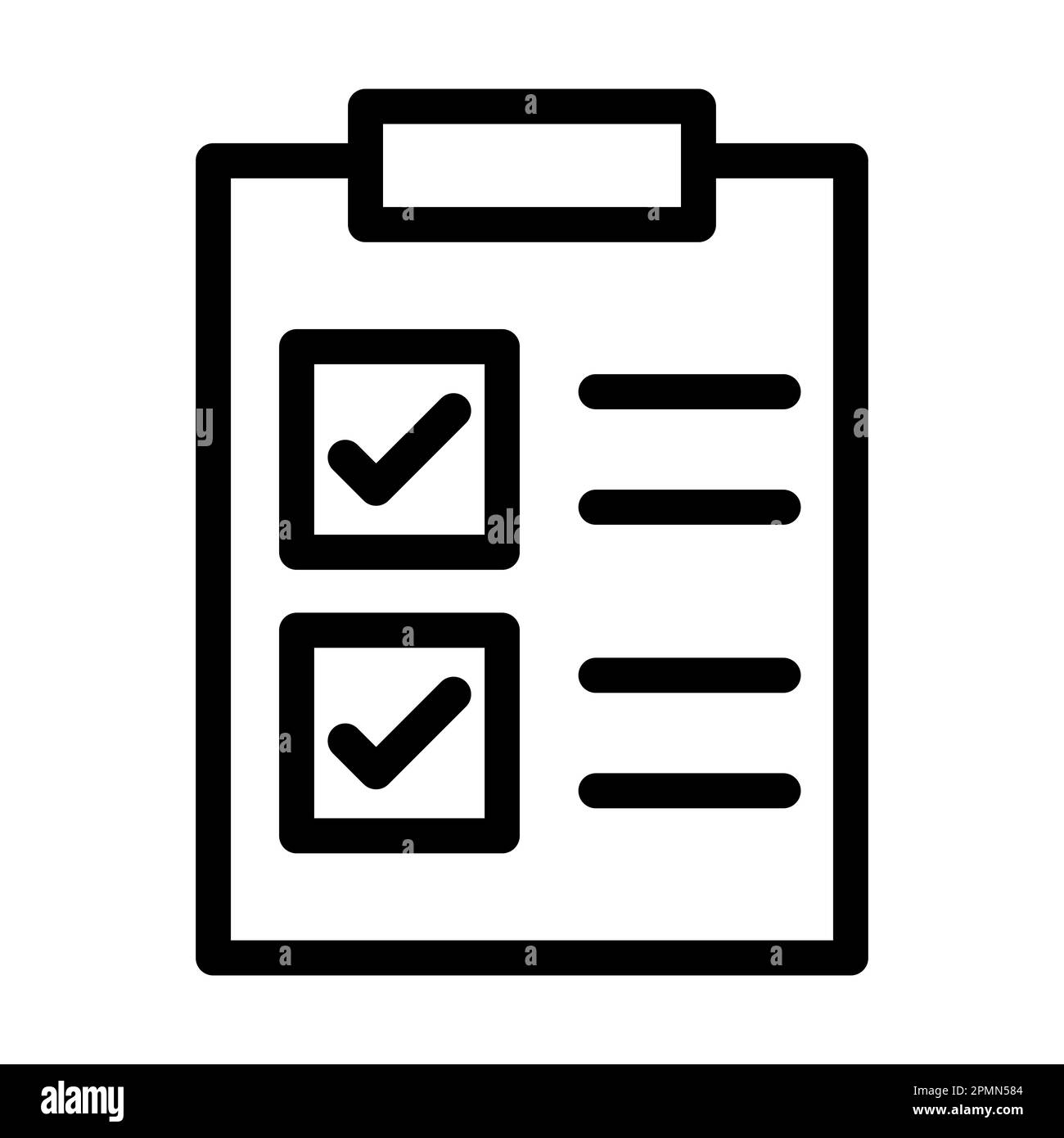 Checklist Png Black