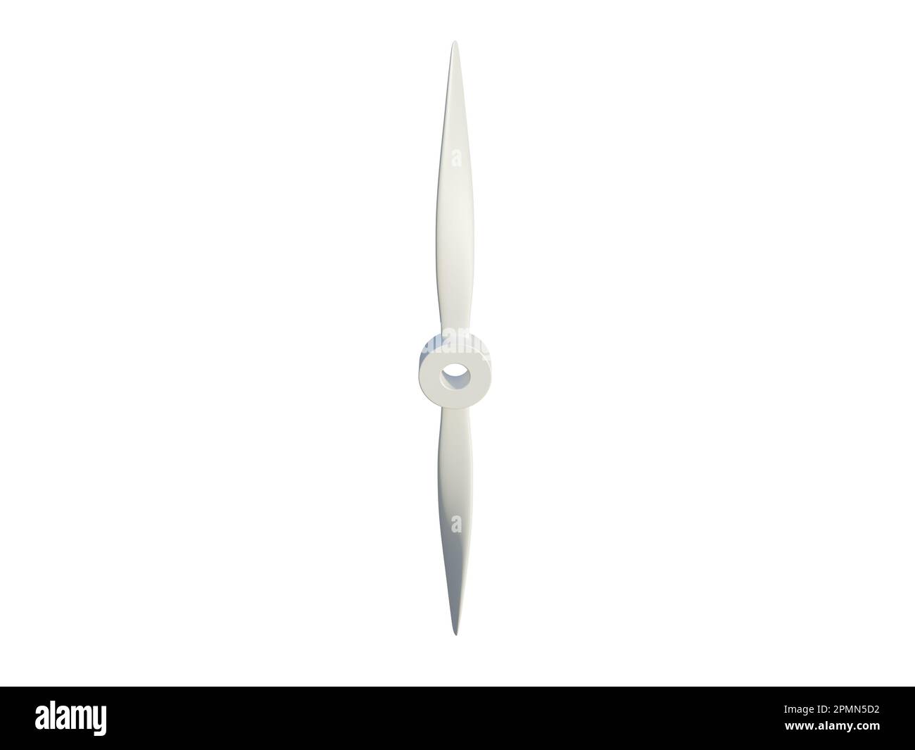 Realistic modern propeller. 3d render Stock Photo - Alamy