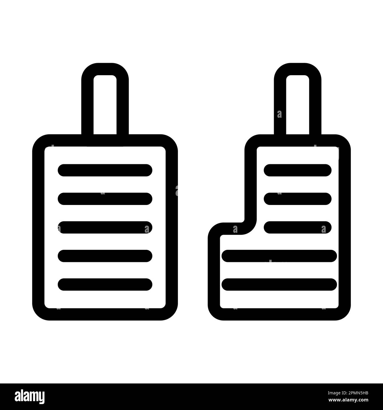 Car Pedals Vector Thick Line Icon For Personal And Commercial Use Stock ...