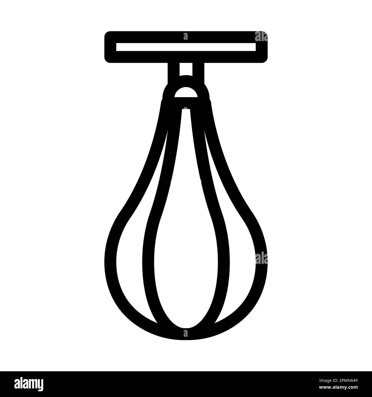 Speed Bag Vector Thick Line Icon For Personal And Commercial Use Stock Photo - Alamy