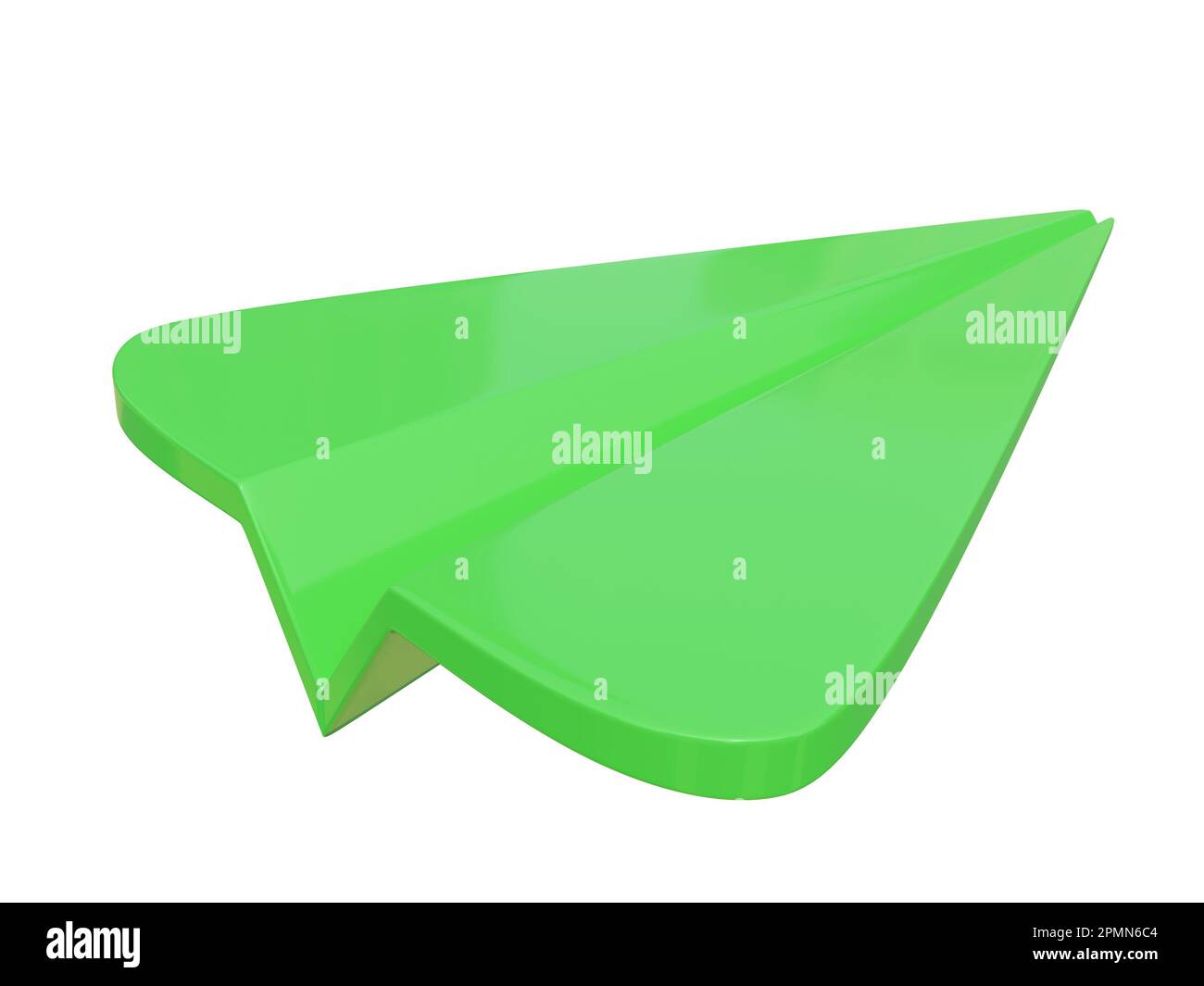 Cartoon paper aeroplane Cut Out Stock Images & Pictures - Alamy