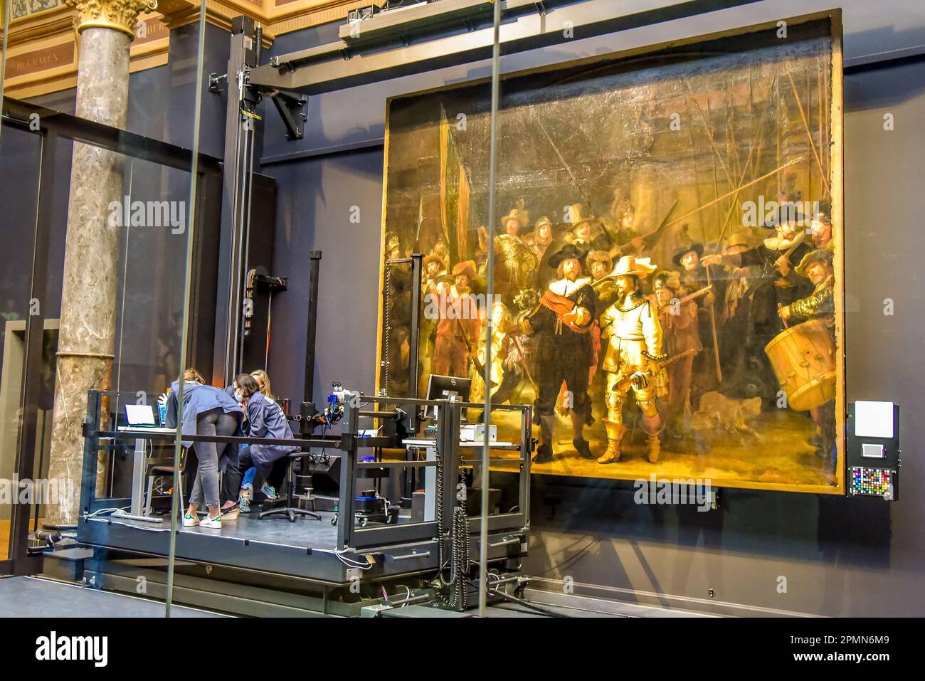 Renovated night watch gallery hi-res stock photography and images - Alamy