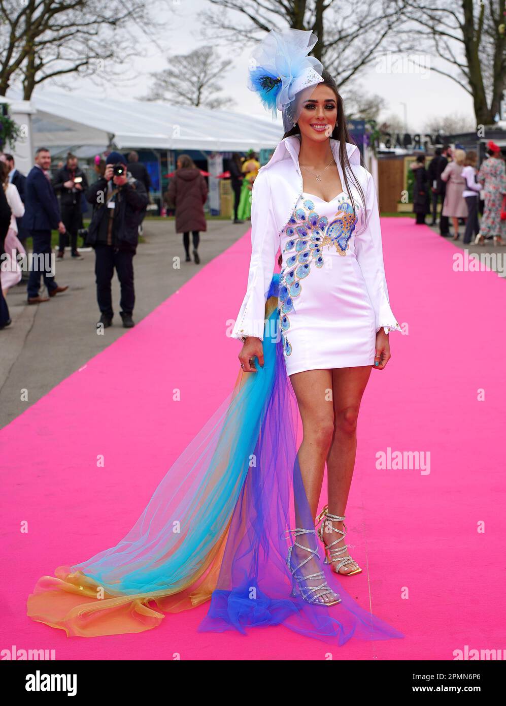 Louise Foley during day two of the Randox Grand National Festival at ...