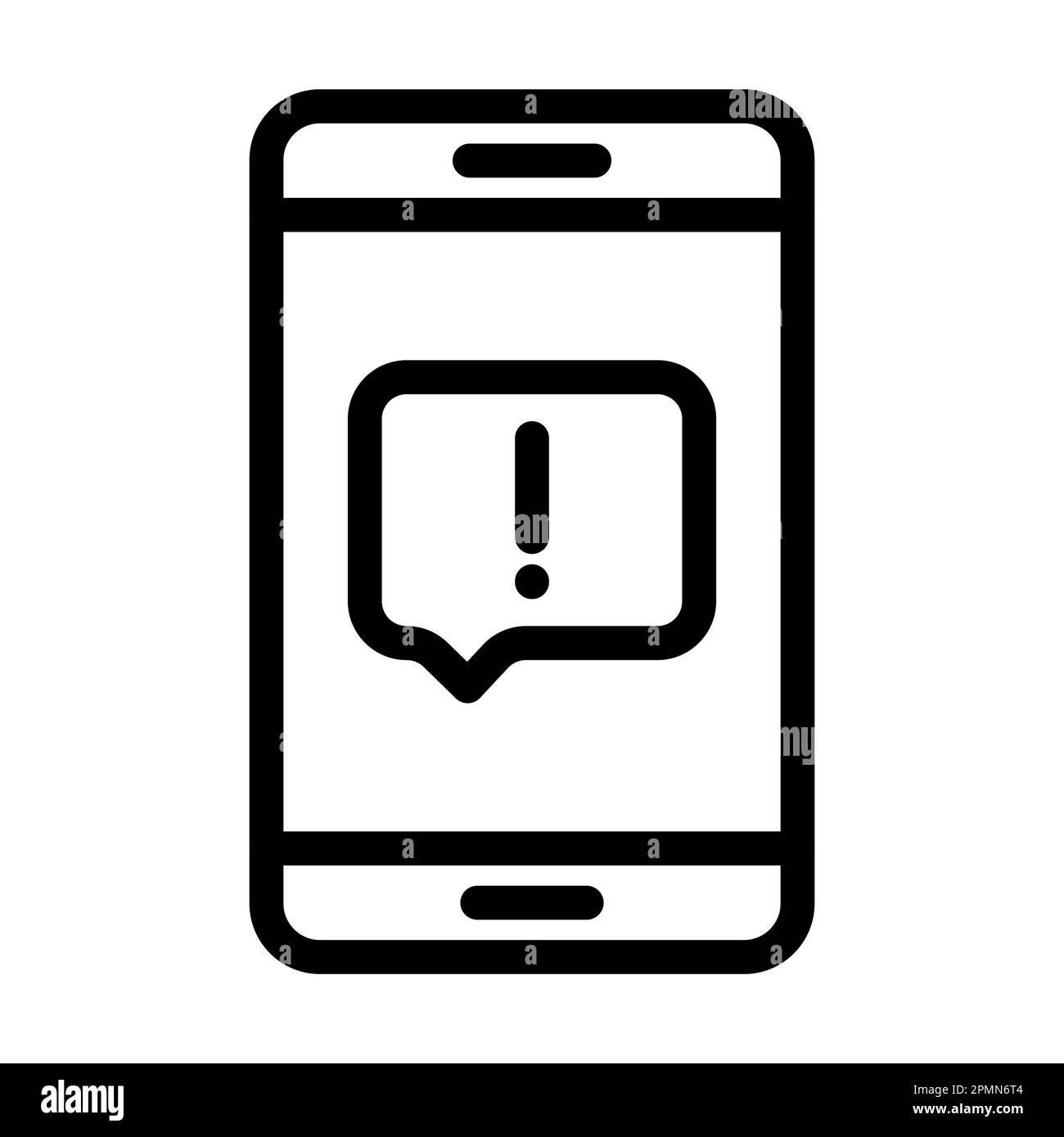 Complaint Vector Thick Line Icon For Personal And Commercial Use Stock ...