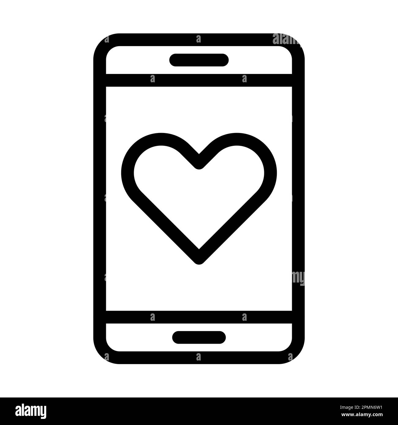 Heart telephone service Black and White Stock Photos & Images - Alamy