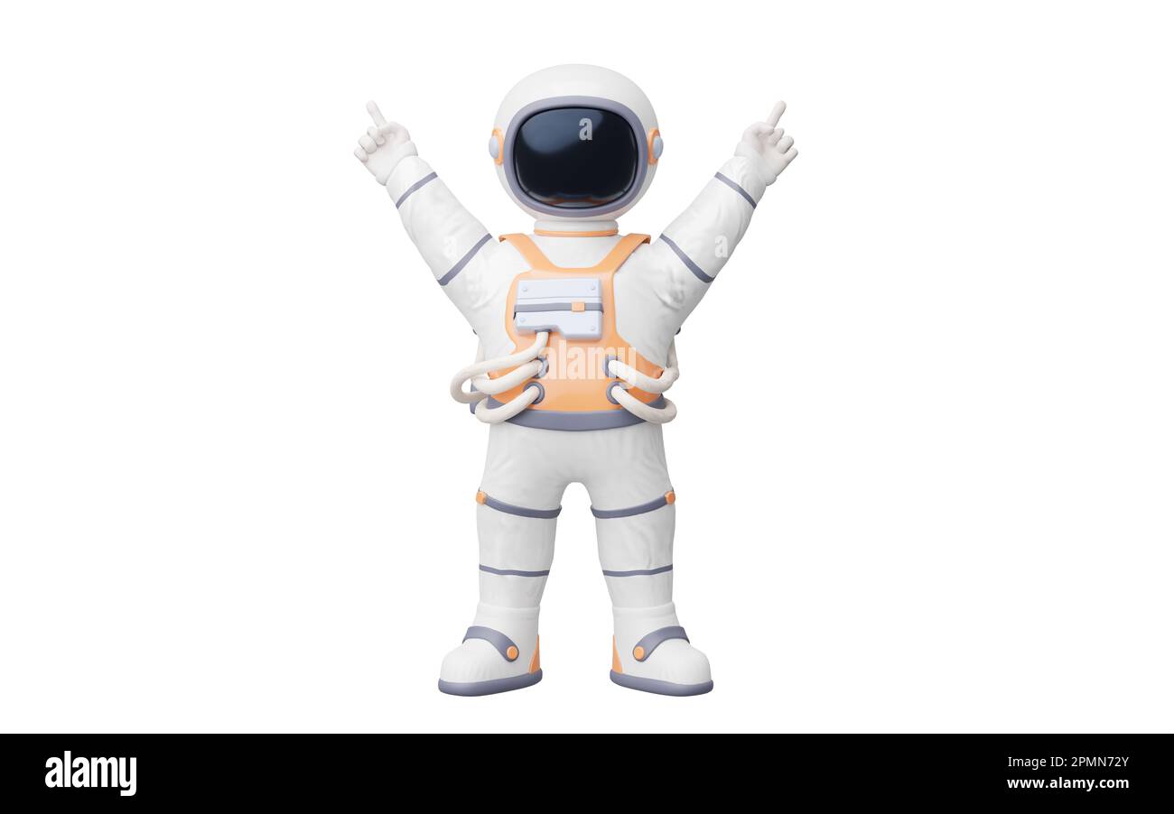 White space man, 3d character, 3d rendering. Digital drawing Stock ...