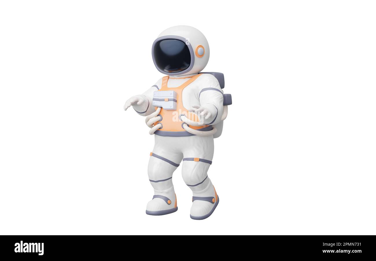 Space Suit Outline Tecky