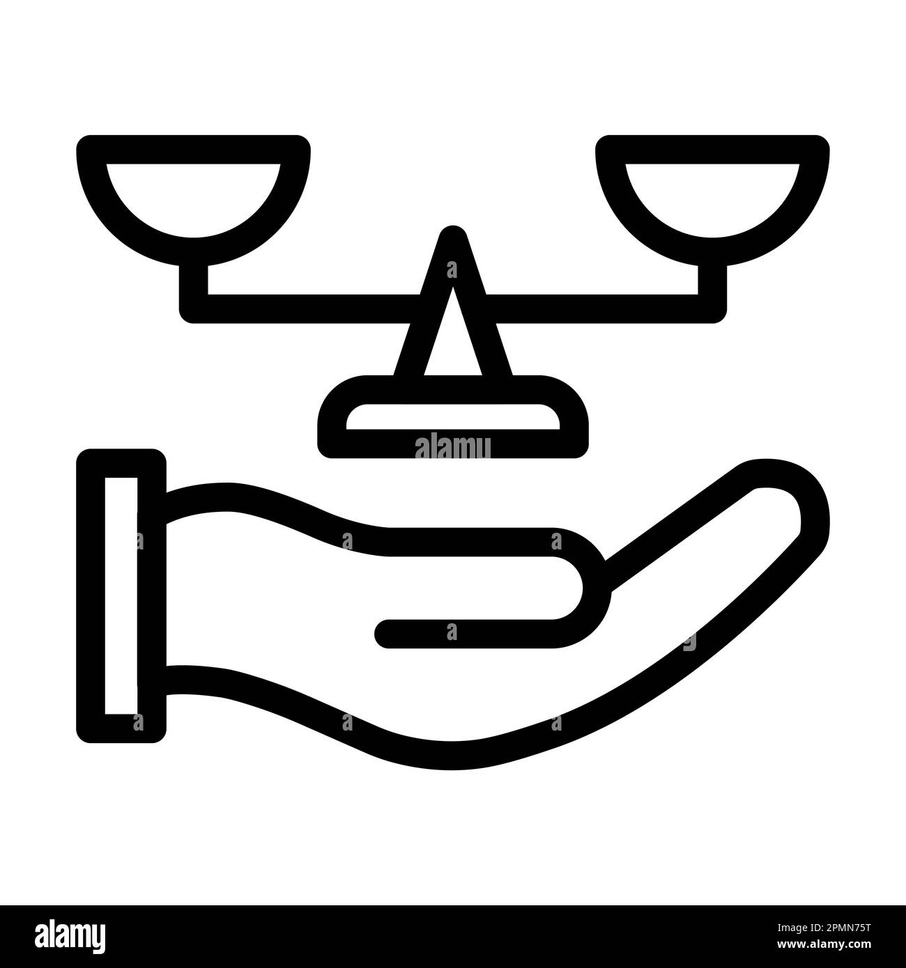 Legislation Vector Thick Line Icon For Personal And Commercial Use ...