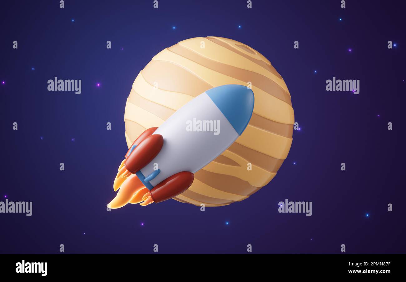 Saturn rocket drawing hi-res stock photography and images - Alamy
