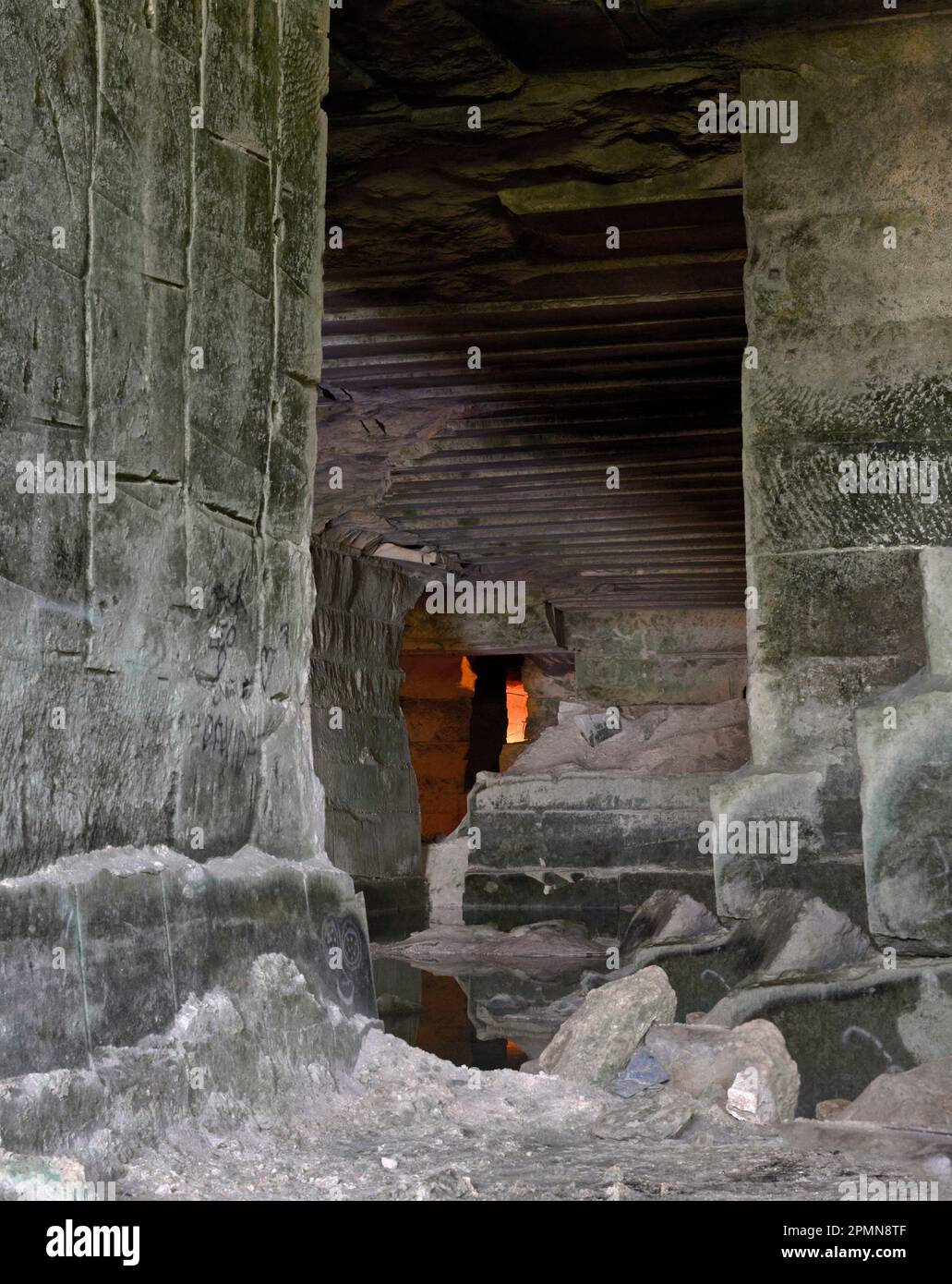 Views around quarry. Cavea Arcari, Vicenza, Italy. Architect: na , 2019 ...