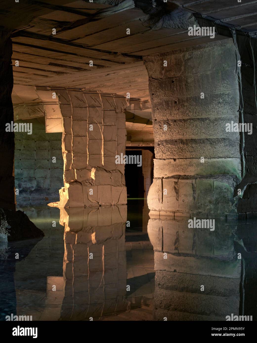 Views around quarry. Cavea Arcari, Vicenza, Italy. Architect: na , 2019 ...