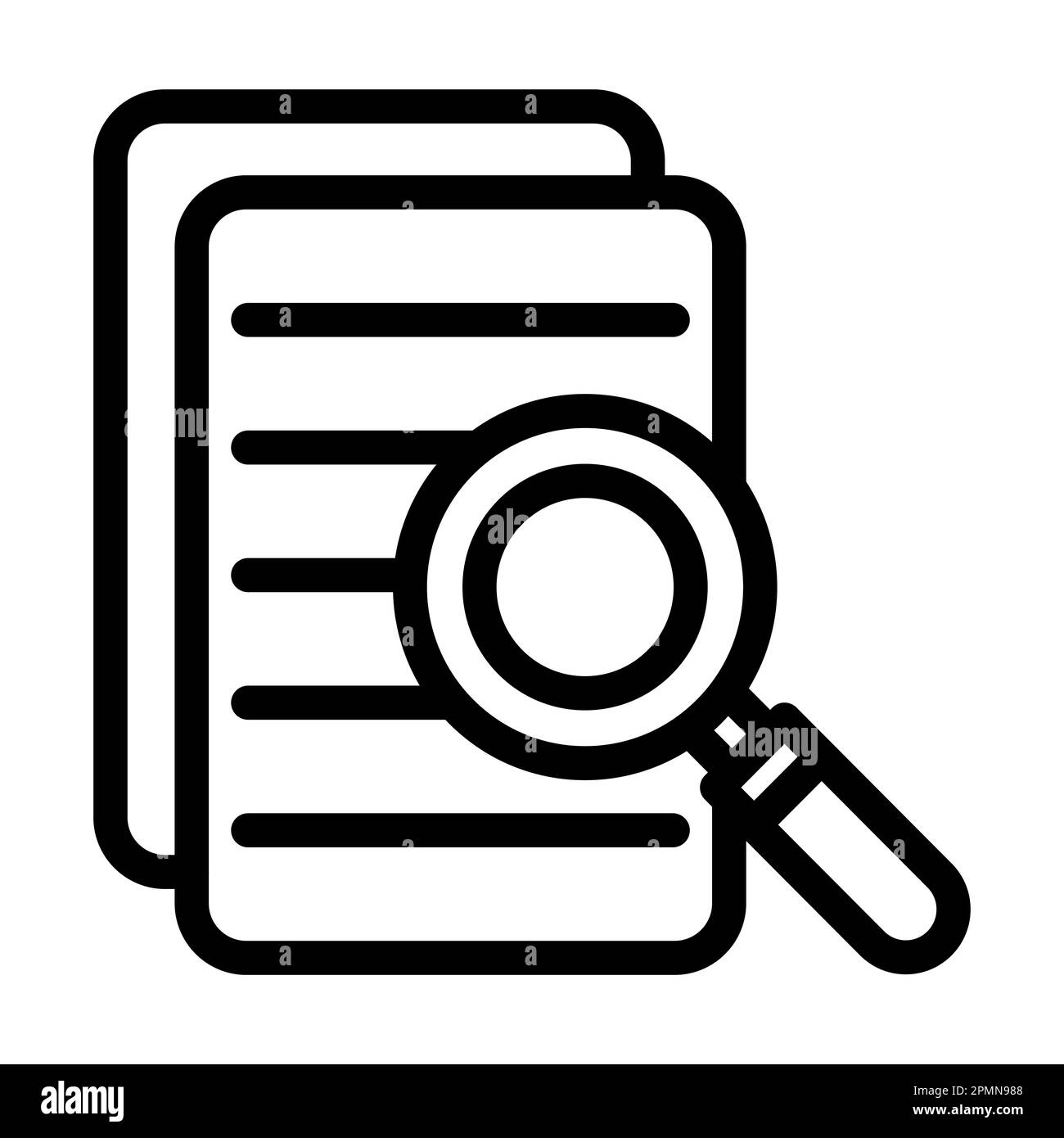 Compliance Vector Thick Line Icon For Personal And Commercial Use Stock ...