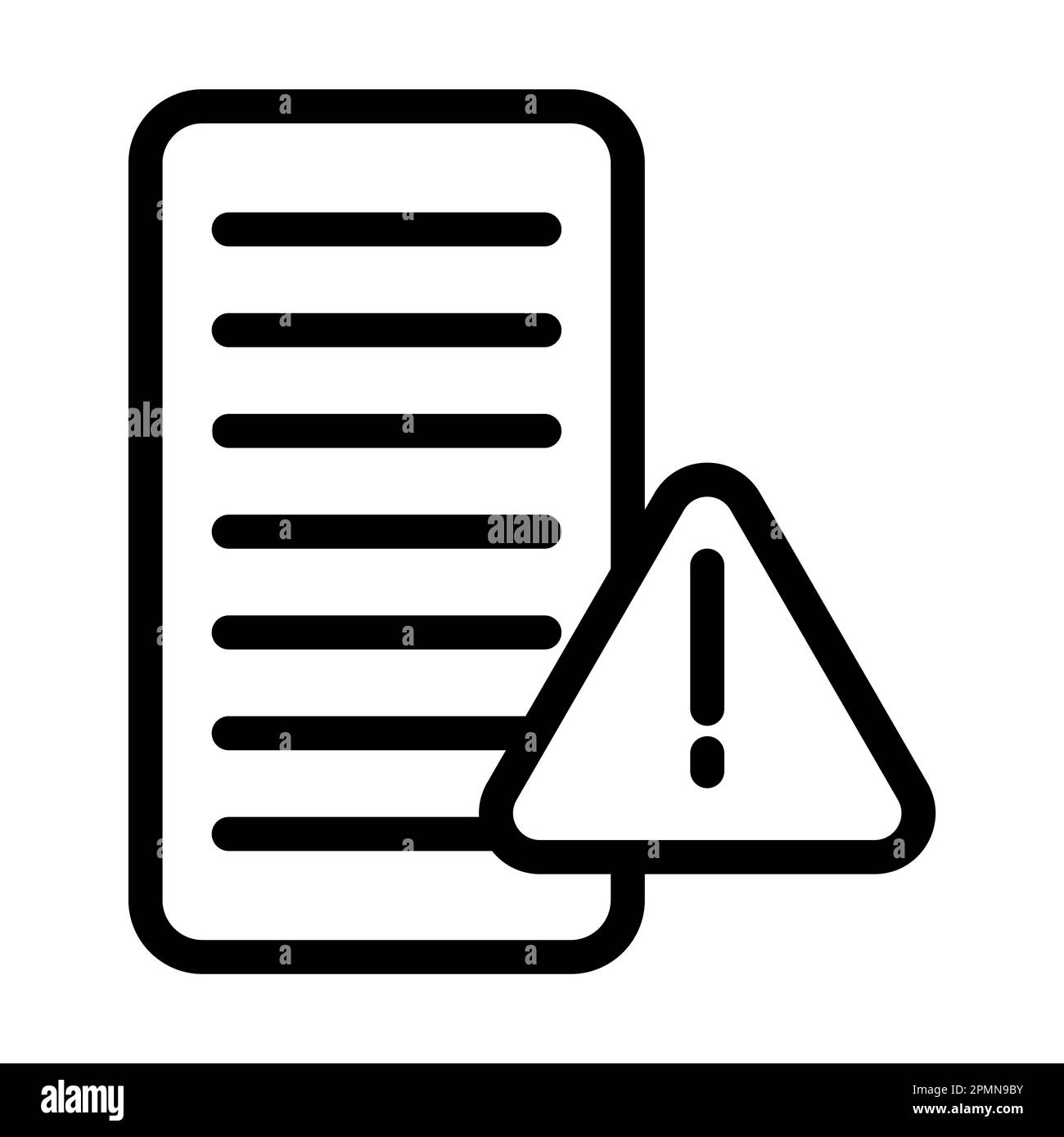 Compliant Vector Thick Line Icon For Personal And Commercial Use Stock Photo - Alamy