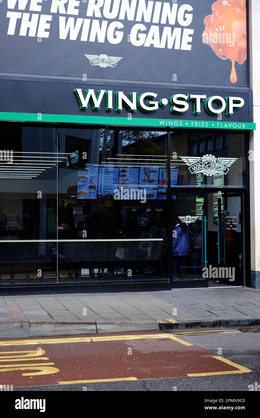 Wingstop hi-res stock photography and images - Alamy