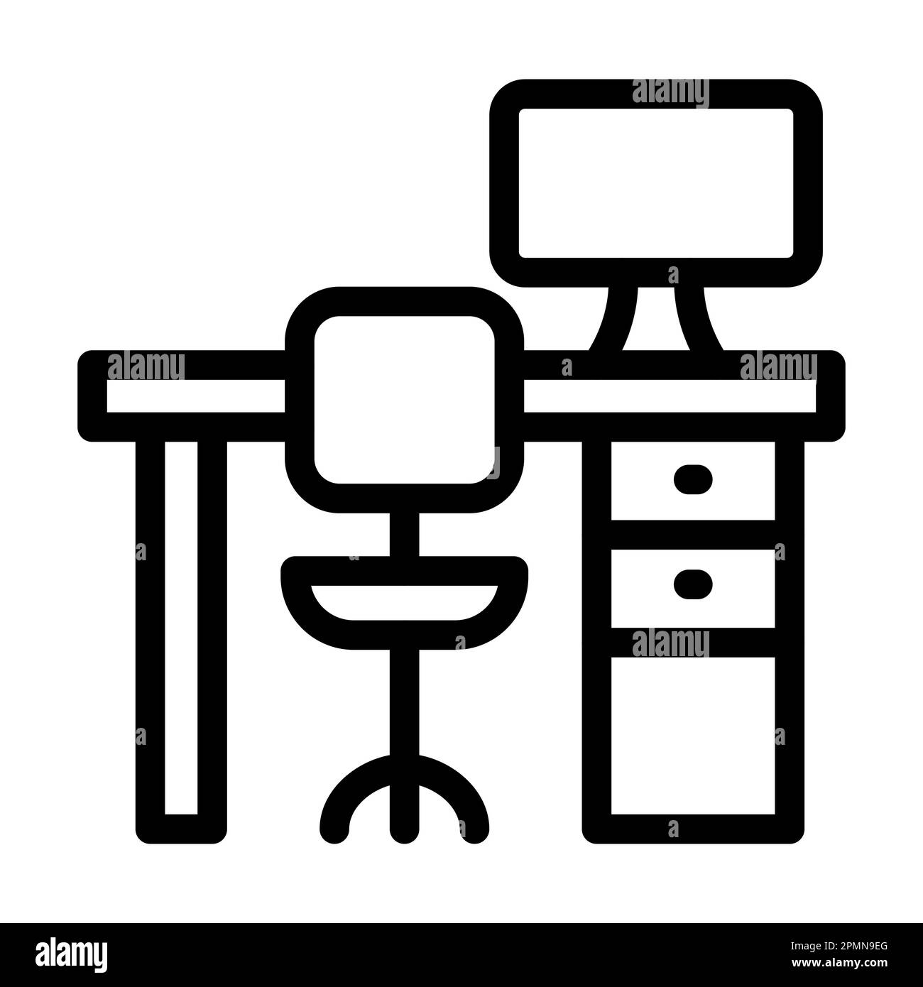 Analysis workplace Black and White Stock Photos & Images - Alamy