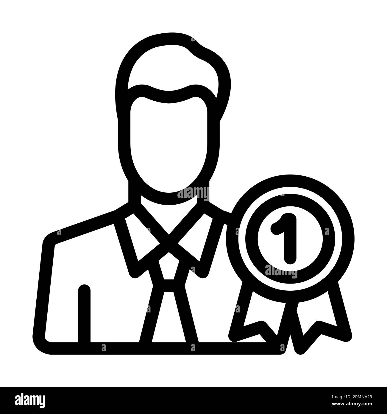 Expert Vector Thick Line Icon For Personal And Commercial Use Stock ...