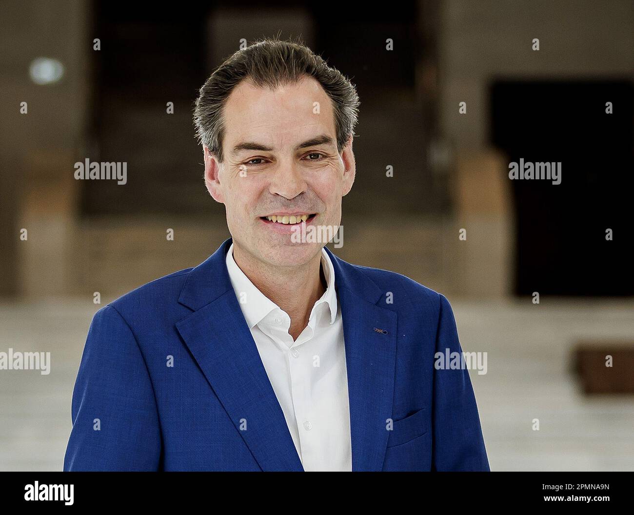 APELDOORN - Michel van Maarseveen, general manager, during a preview of ...