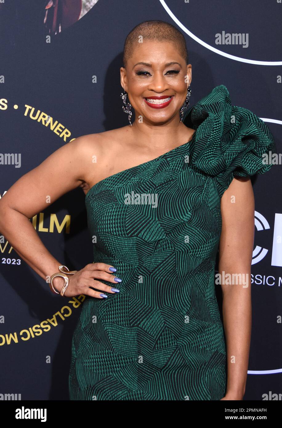 Los Angeles, California, USA 13th April 2023 Author Jacqueline Stewart ...