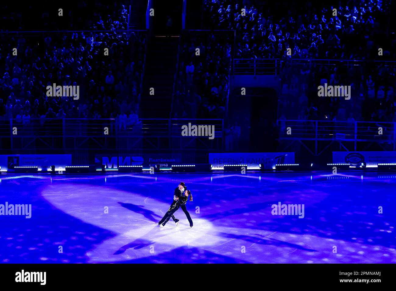 Russian Federation. Moscow. Figure skating. Ice show of the Eteri ...