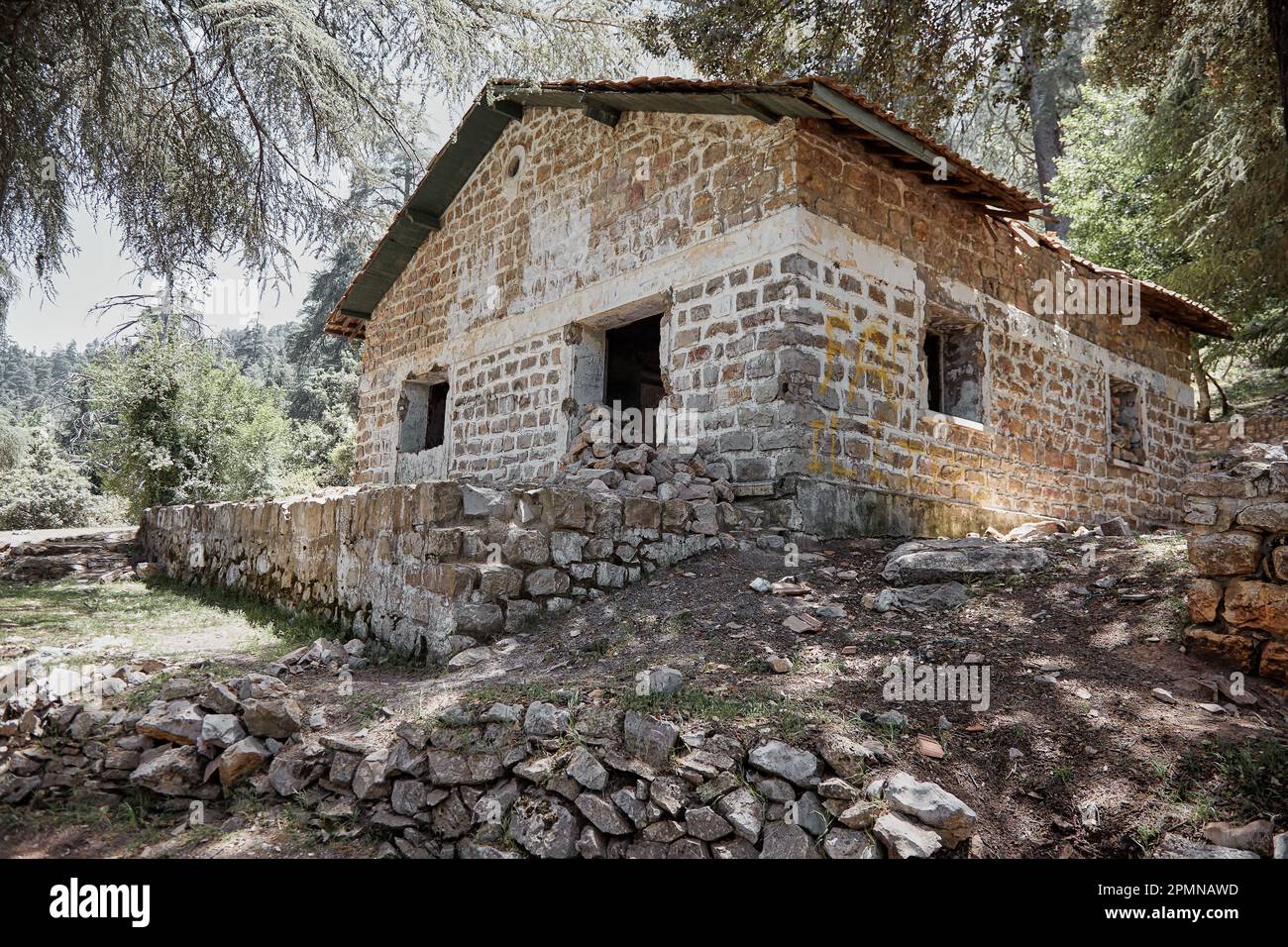 The Forest in Khenifra City Of Morocco Country Stock Photo - Alamy
