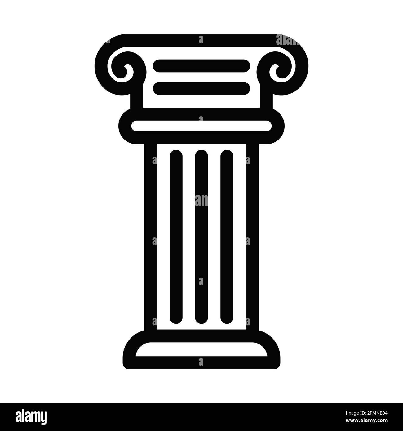 Pie pillars Cut Out Stock Images & Pictures - Alamy