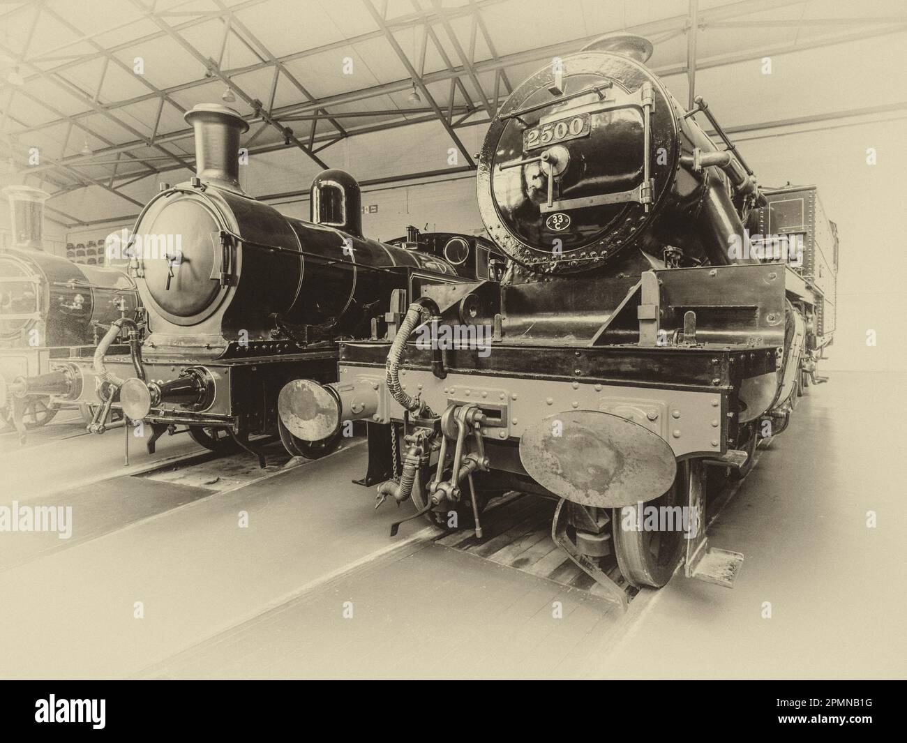 York railway museum calendars hi-res stock photography and images - Alamy