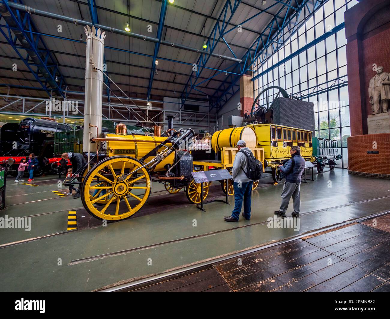 Robert stephenson’s locomotive hi-res stock photography and images - Alamy