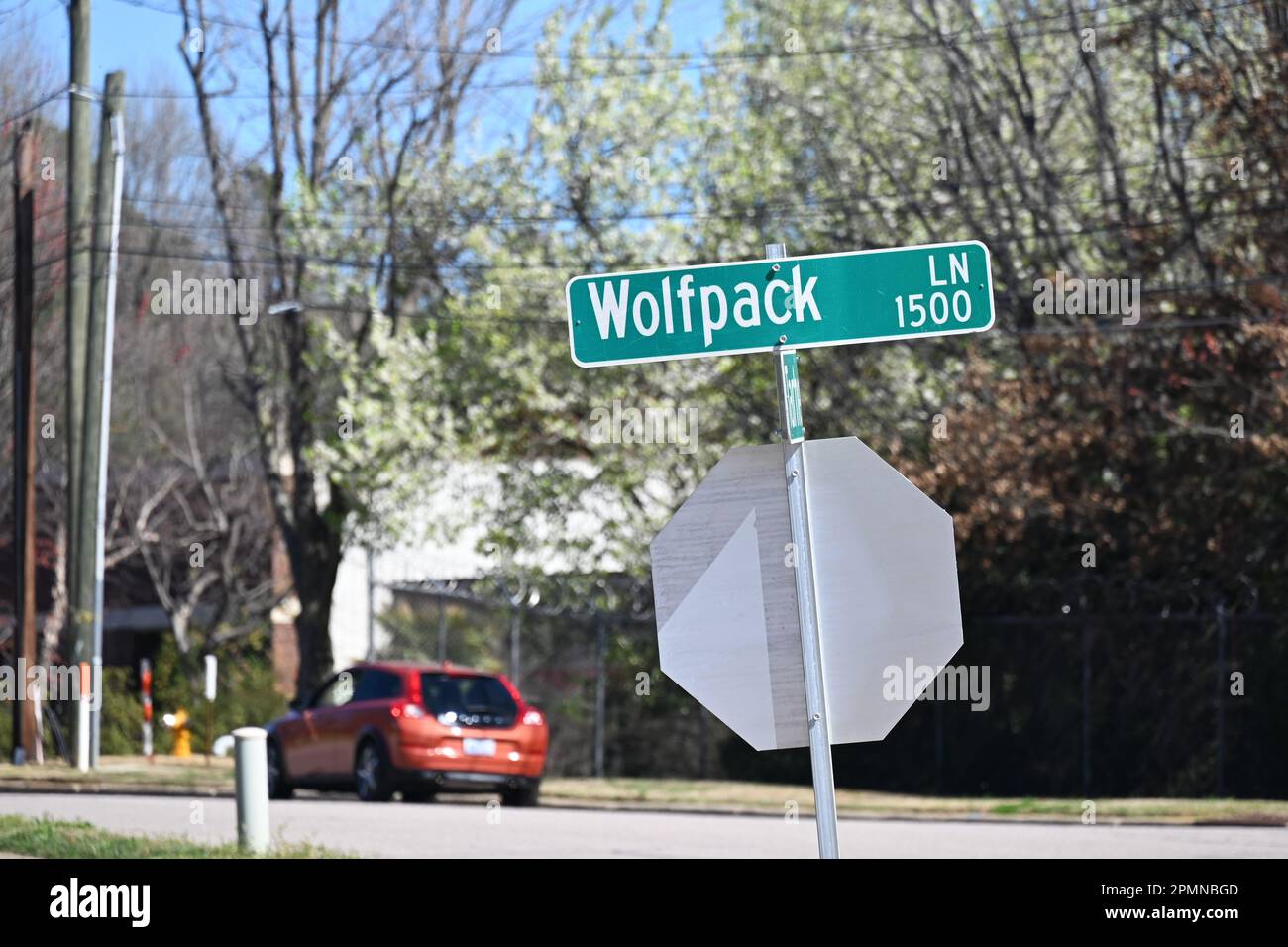 North carolina state university wolfpack hi-res stock photography and ...