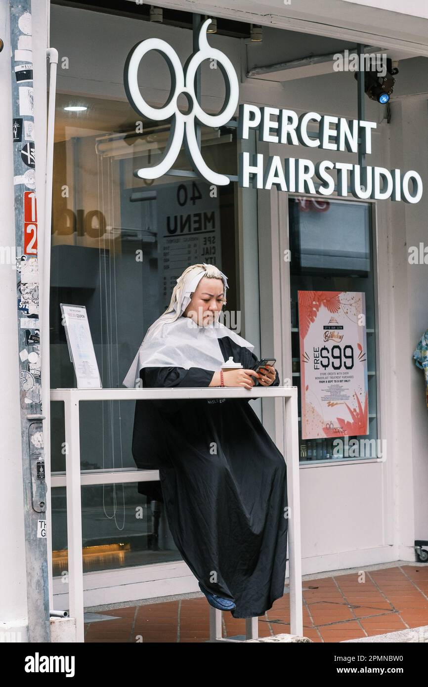 Singapore life hi-res stock photography and images - Alamy