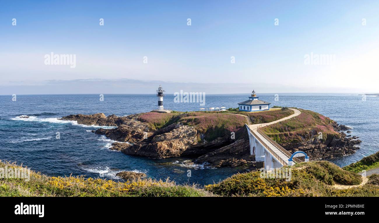Isla pancha lighthouse hi-res stock photography and images - Alamy