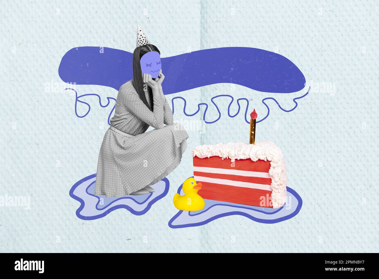 Poster banner collage of negative girl arguing with friends boyfriend ...