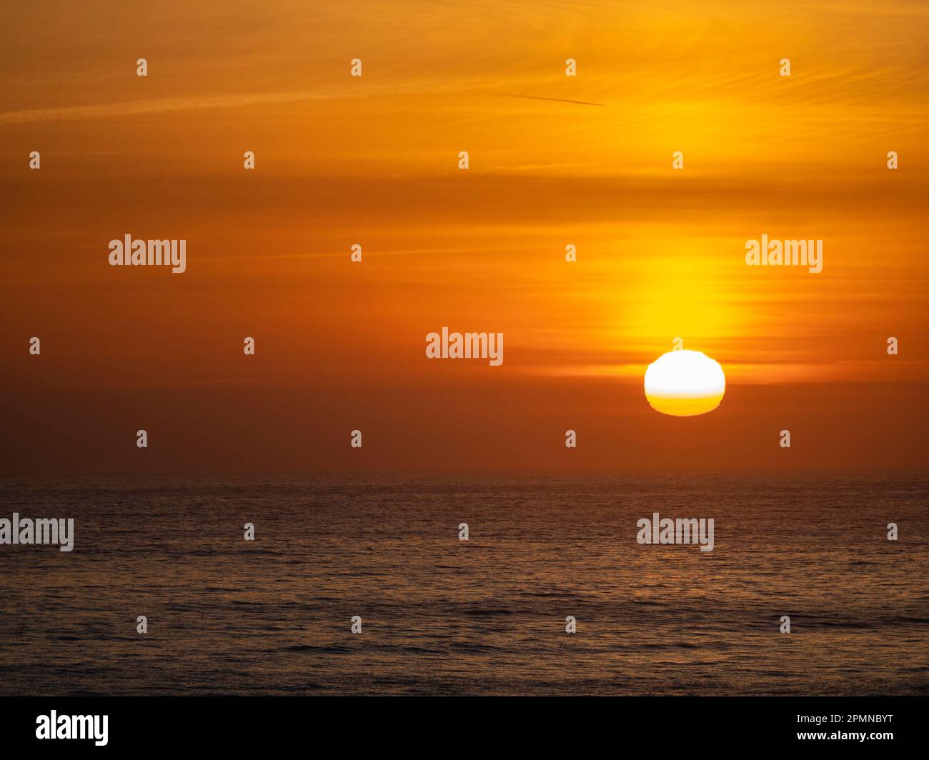 Spring sunrise at Galicia coast Stock Photo - Alamy