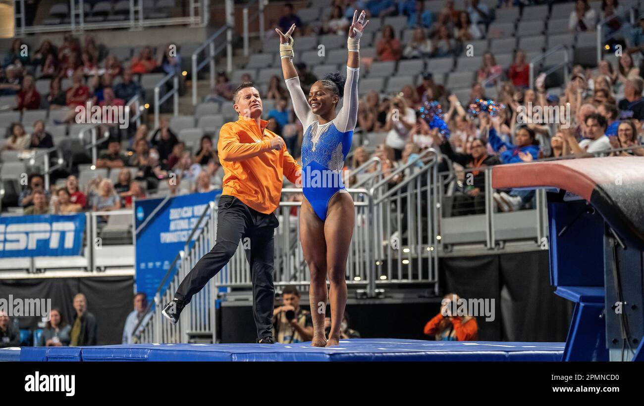 Trinity thomas gymnastics hi-res stock photography and images - Alamy