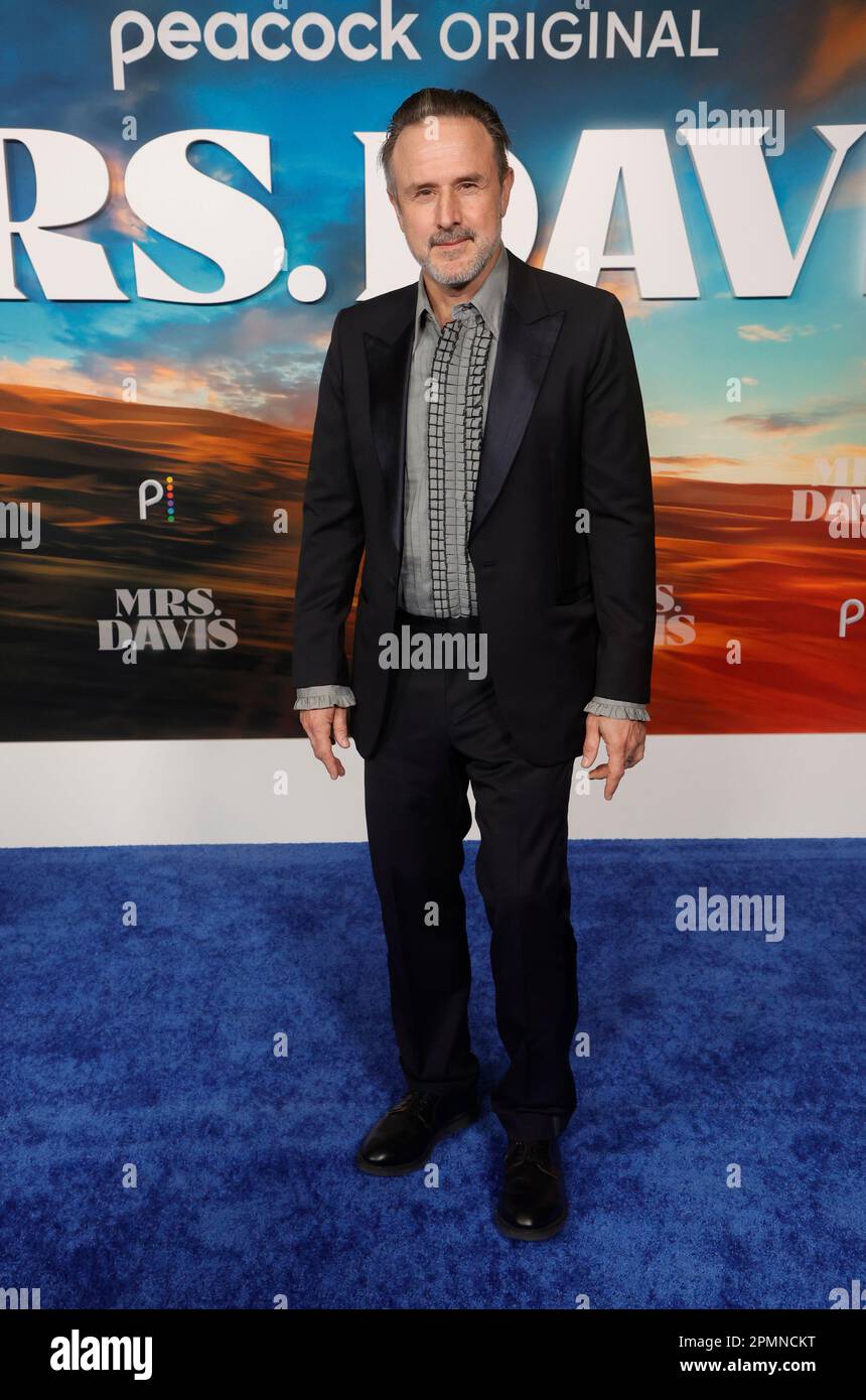 Los Angeles, Ca. 13th Apr, 2023. David Arquette at the premiere of Mrs ...