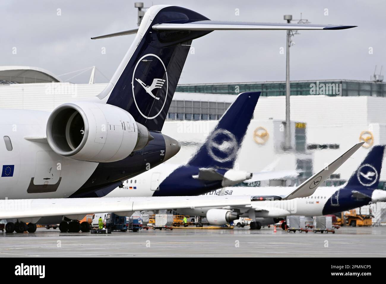 The Runway. 12th Apr, 2023. Impressions from Franz Josef Strauss ...