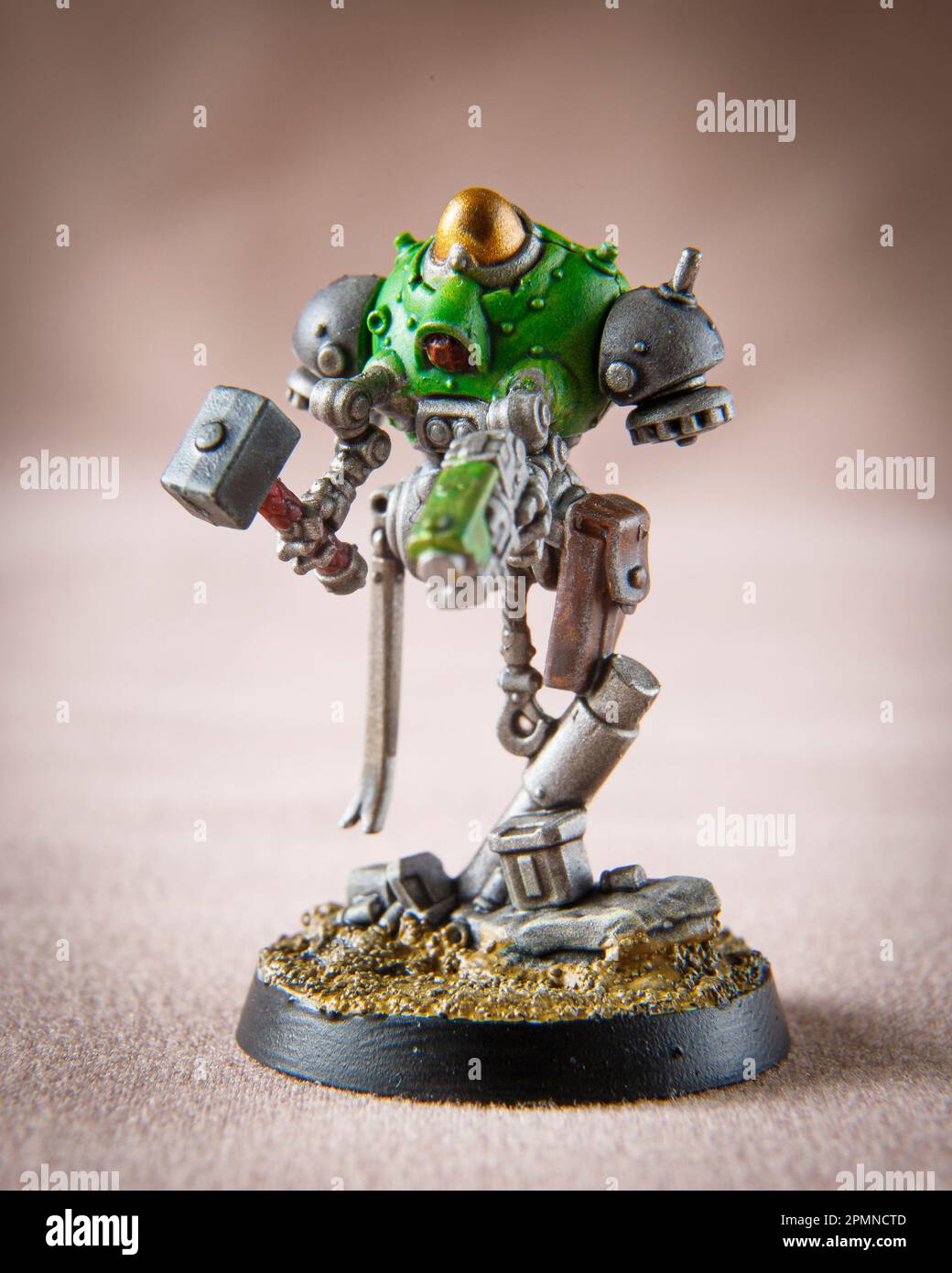 Brokhyr Iron-Master E-Cog, Leagues of Votann, Painted Warhammer 40K ...