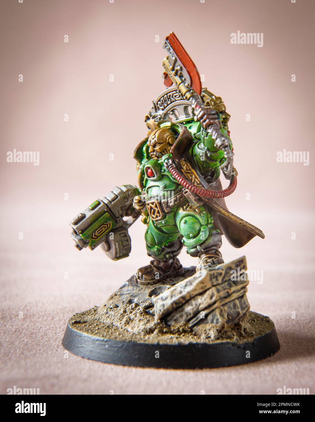 Kahl, Leagues of Votann, Painted Warhammer 40K Figures © Clarissa ...
