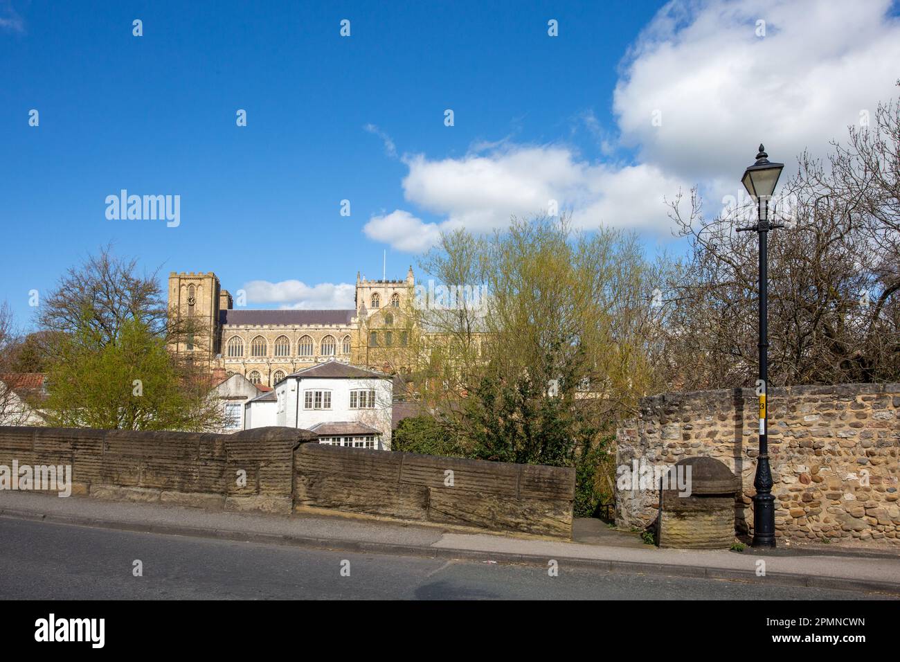 New bridge ripon hi-res stock photography and images - Alamy