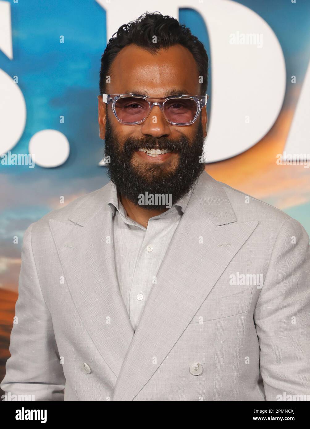 Los Angeles, Ca. 13th Apr, 2023. Andy McQueen at the premiere of Mrs ...