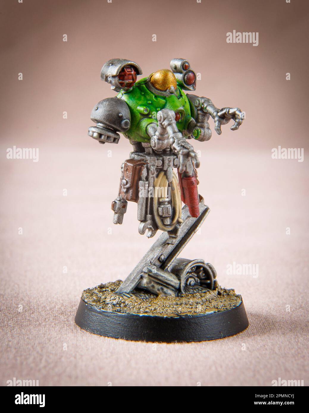 Brokhyr Iron-Master E-Cog, Leagues of Votann, Painted Warhammer 40K ...