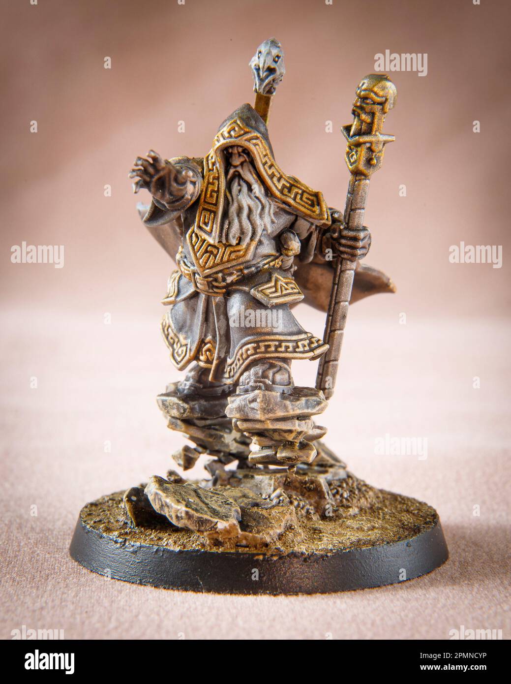 Grimnyr, Leagues of Votann, Painted Warhammer 40K Figures © Clarissa ...
