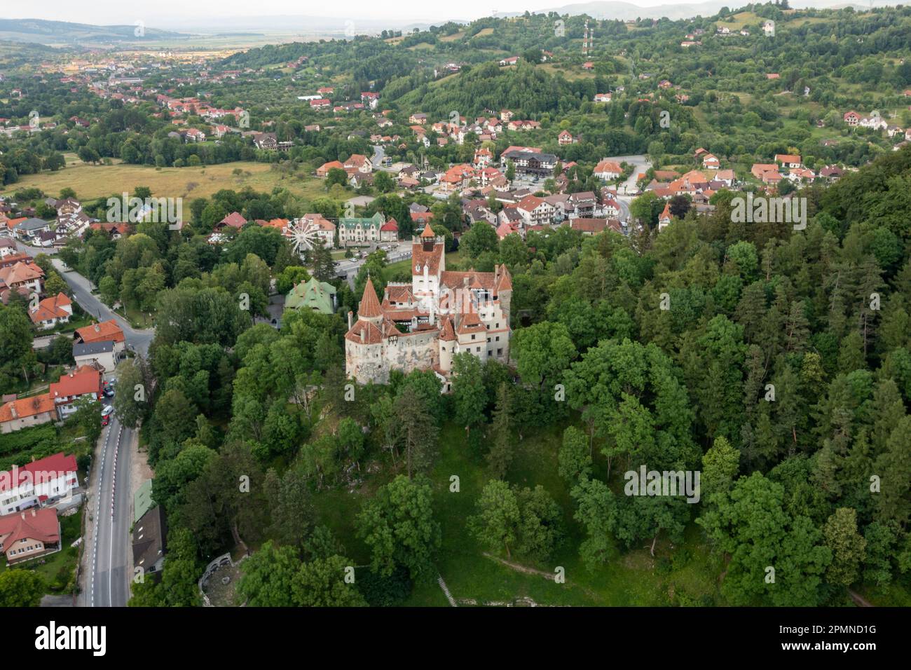 Bram castle hi-res stock photography and images - Alamy