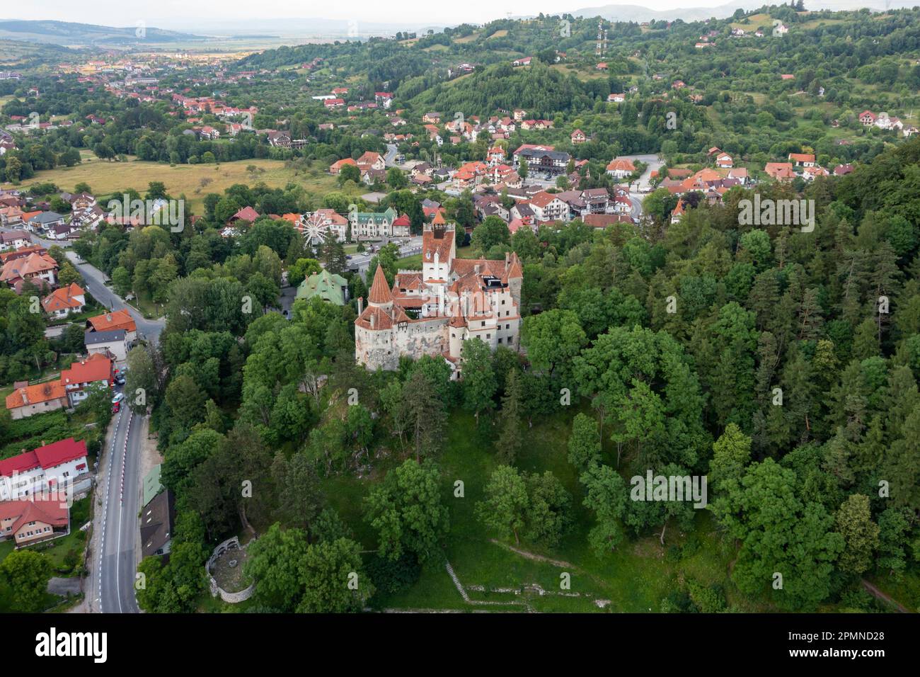 Bram castle hi-res stock photography and images - Alamy
