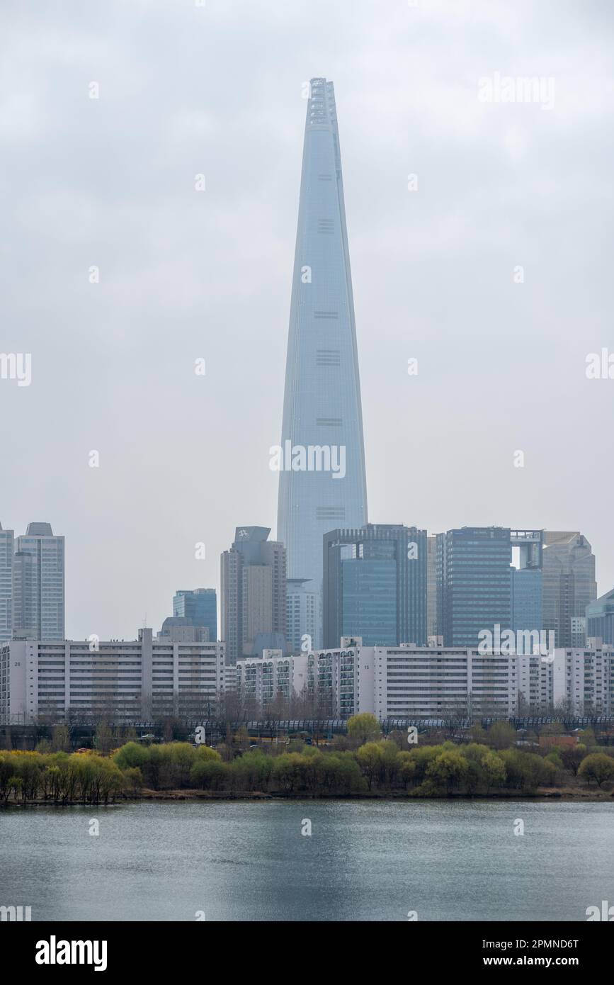 Seoul han river pollution hi-res stock photography and images - Alamy