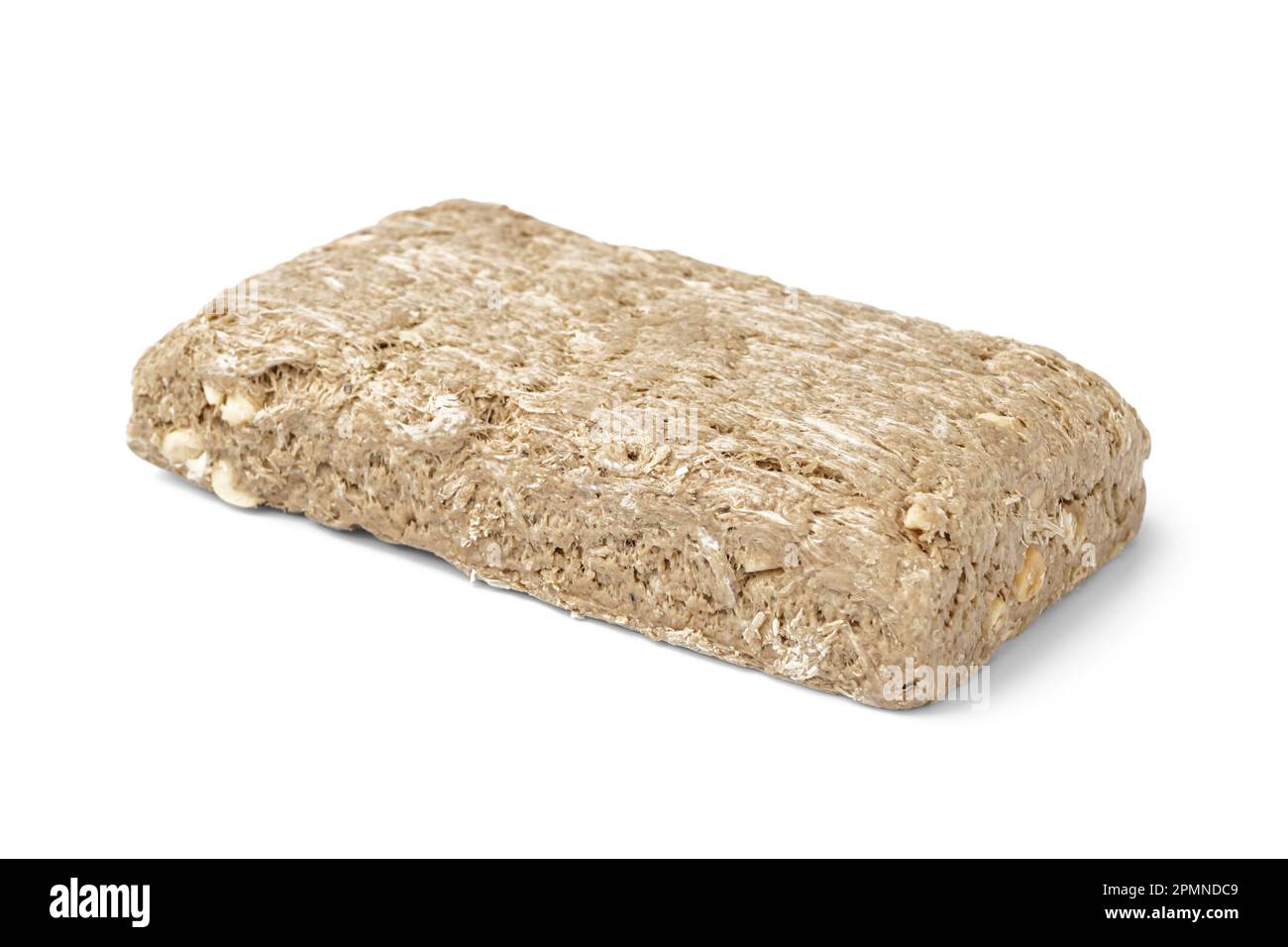 Sweet halva isolated on white background Stock Photo - Alamy